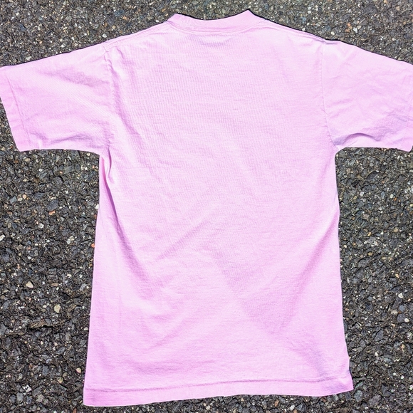 Vintage | Tops | Vintage 98s Pink Raiderettes Single Stitch T Shirt ...